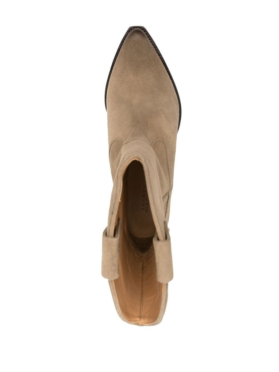 Isabel Marant Duerto Suede Leather Boots | Balardi