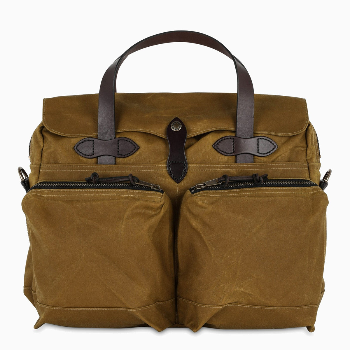 Filson Dark Tan Soft Briefcase | Balardi