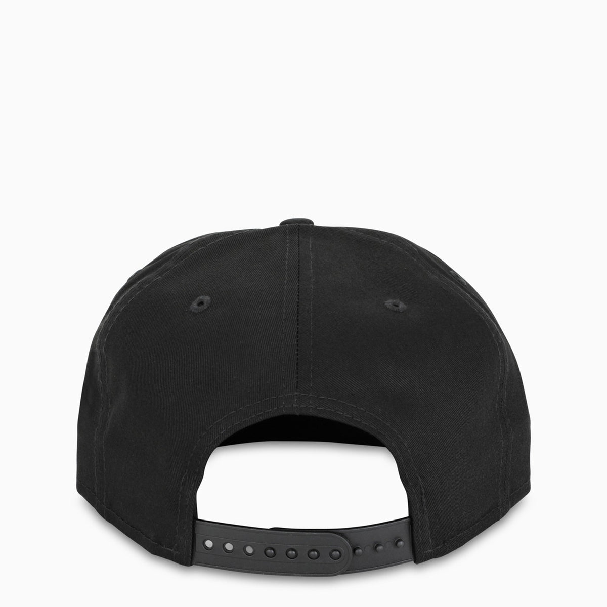 New Era Cap Black/White Ny Five Panel Cap | Balardi