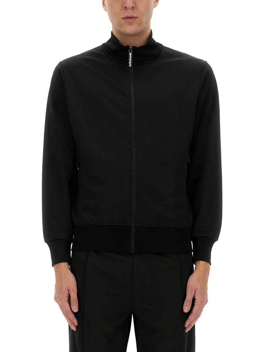 Palm Angels "Track" Sweatshirt With Logo – Balardi
