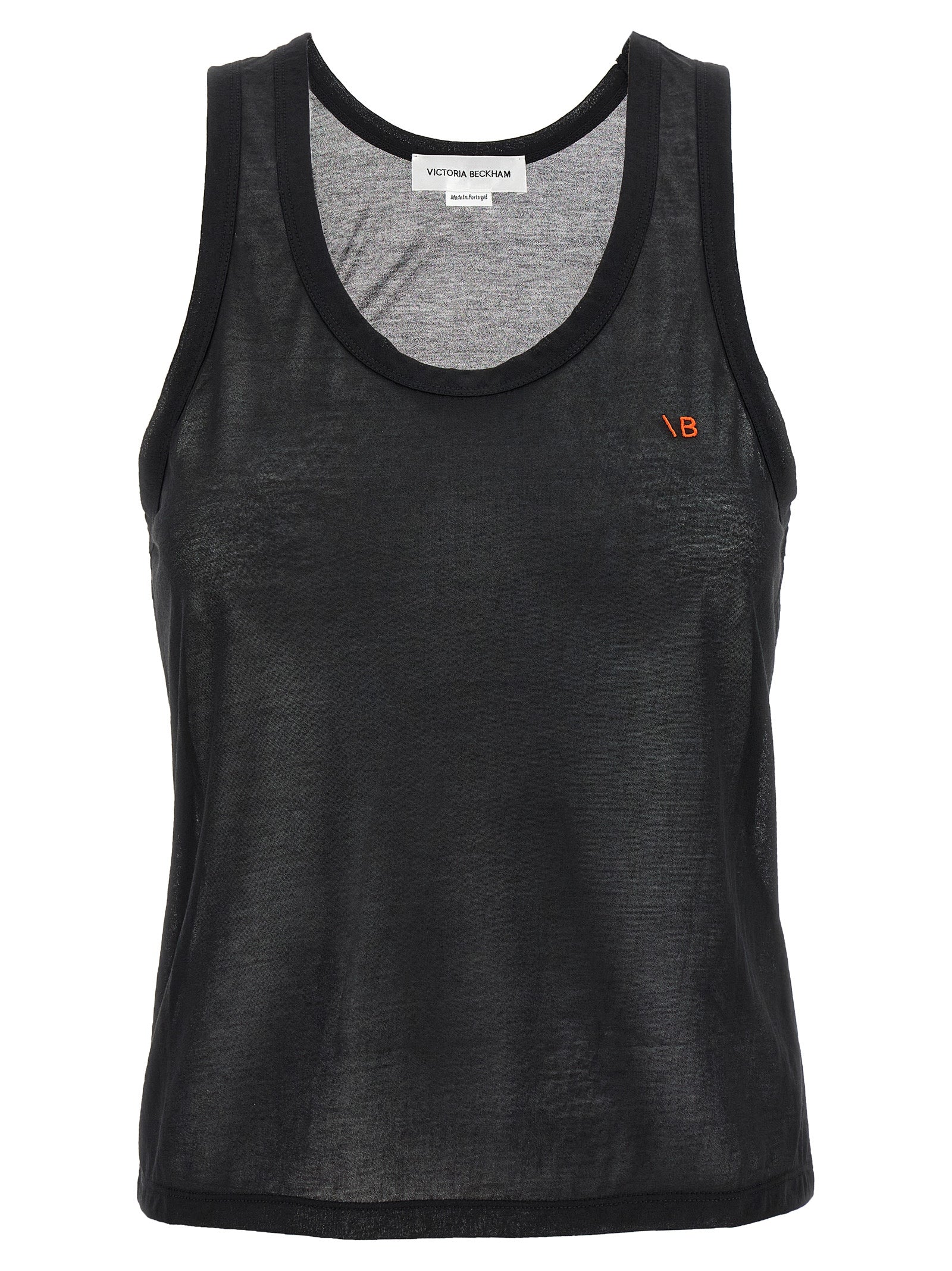 Victoria Beckham Logo Embroidery Tank Top – Balardi