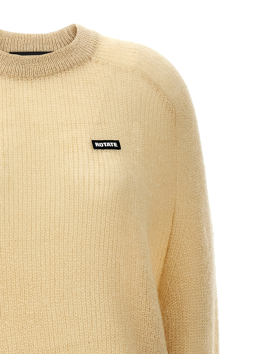 Rotate Birger Christensen Logo Label Sweater | Balardi