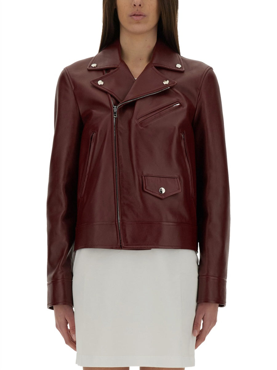 Gucci Leather Biker Jacket – Balardi