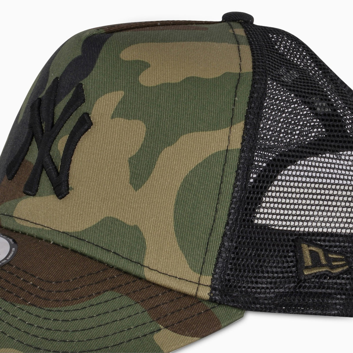New Era Cap Camou Clean Trucker Ny Cap | Balardi