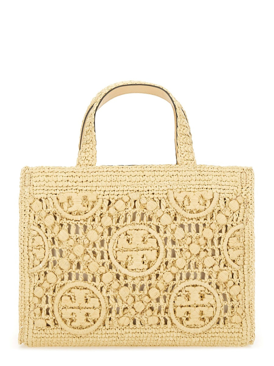 Tory Burch T Monogram Shopping Bag – Balardi