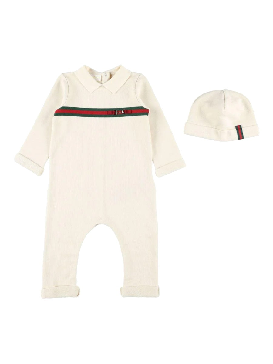 Gucci Bodysuit Set With Hat – Balardi