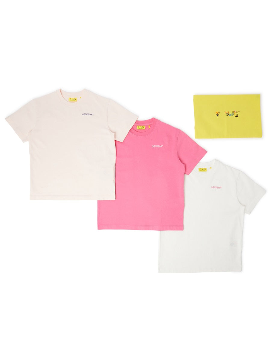 Off White Pack 3 T Shirts – Balardi