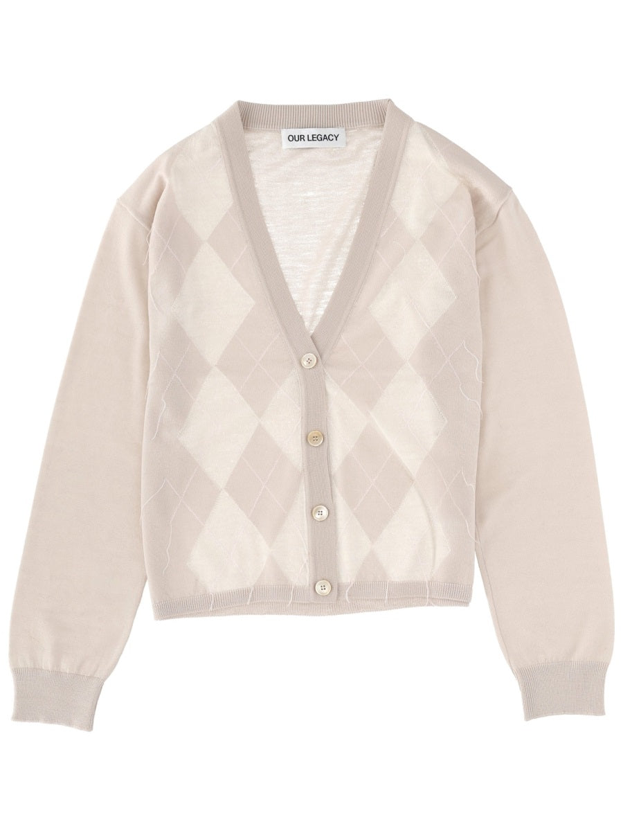 Our Legacy Cardigan "Ivy" – Balardi