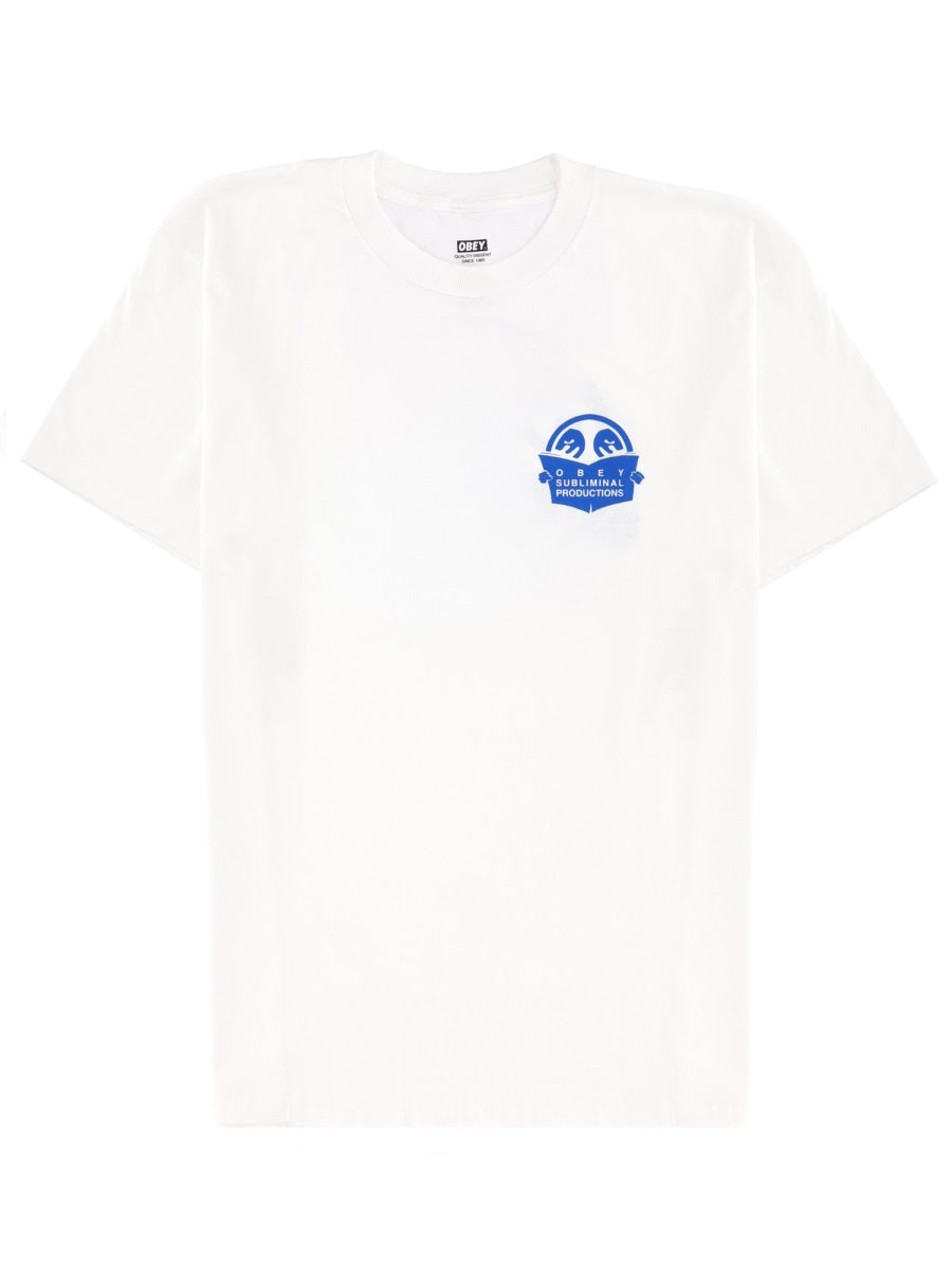 Obey "Subliminal Productions" T Shirt – Balardi
