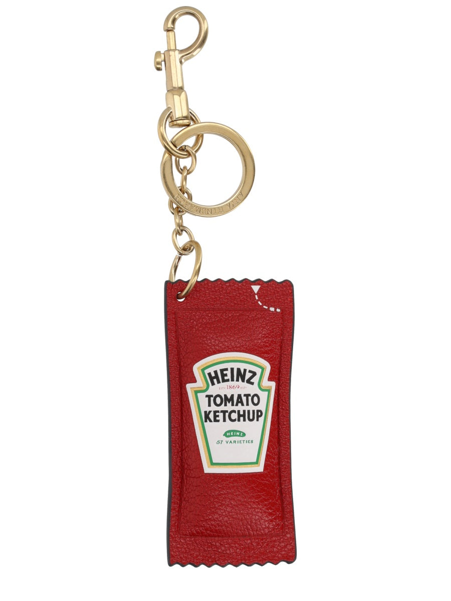 Anya Hindmarch Keychain "Heinz Ketchup" – Balardi