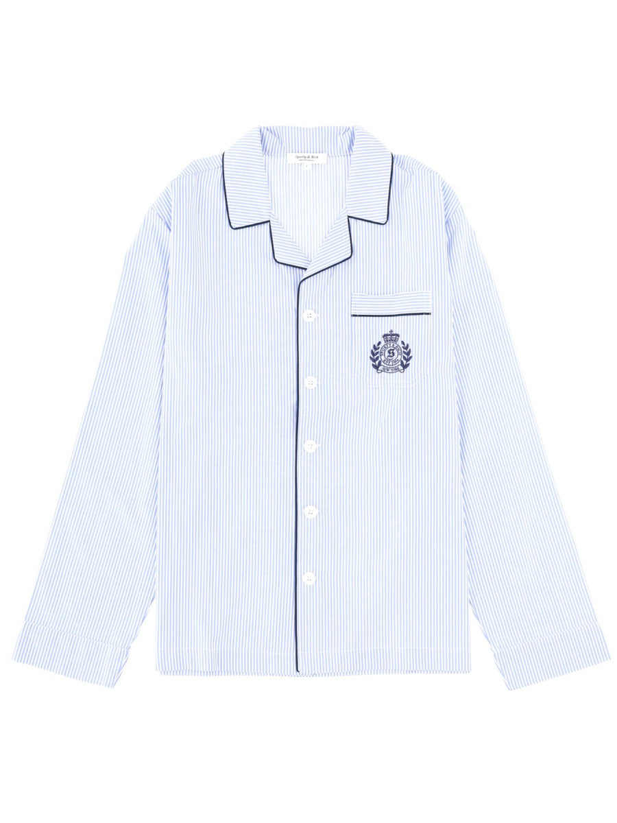Sporty&Rich Pajama Shirt – Balardi