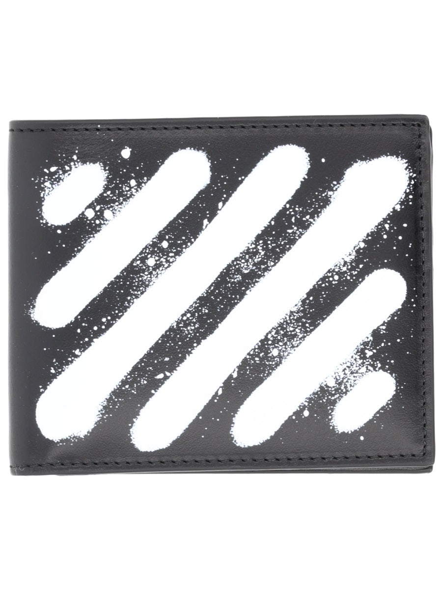 Off White "Diagonal Spray" Wallet – Balardi