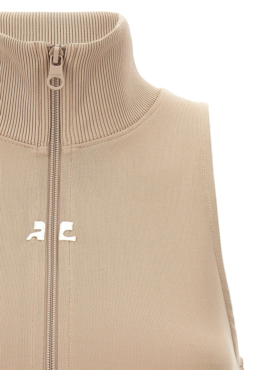 Courreges Crop Vest | Balardi