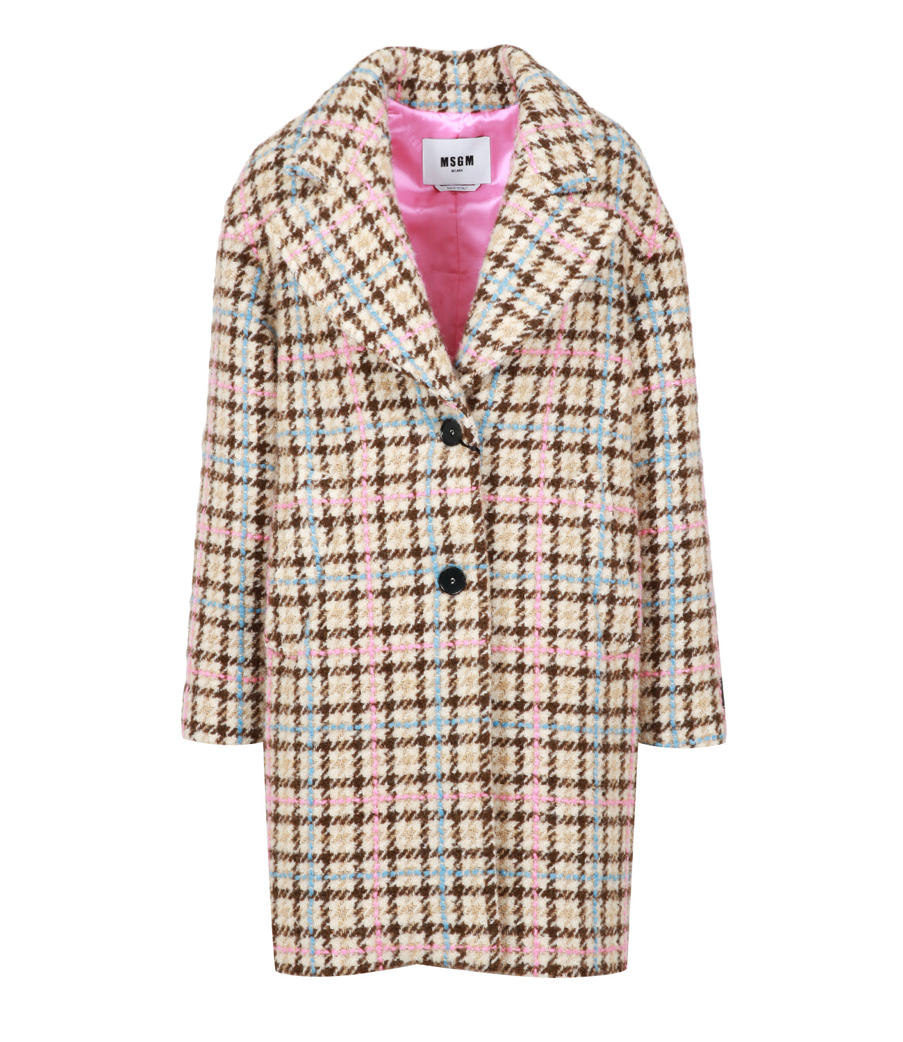 Msgm Coats Beige – Balardi