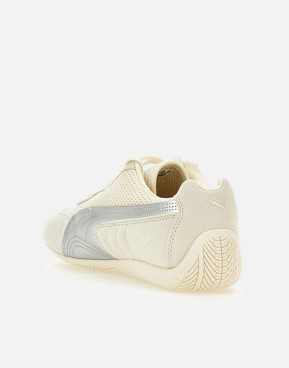 Puma Speedcat Premium Cream Sneakers | Balardi