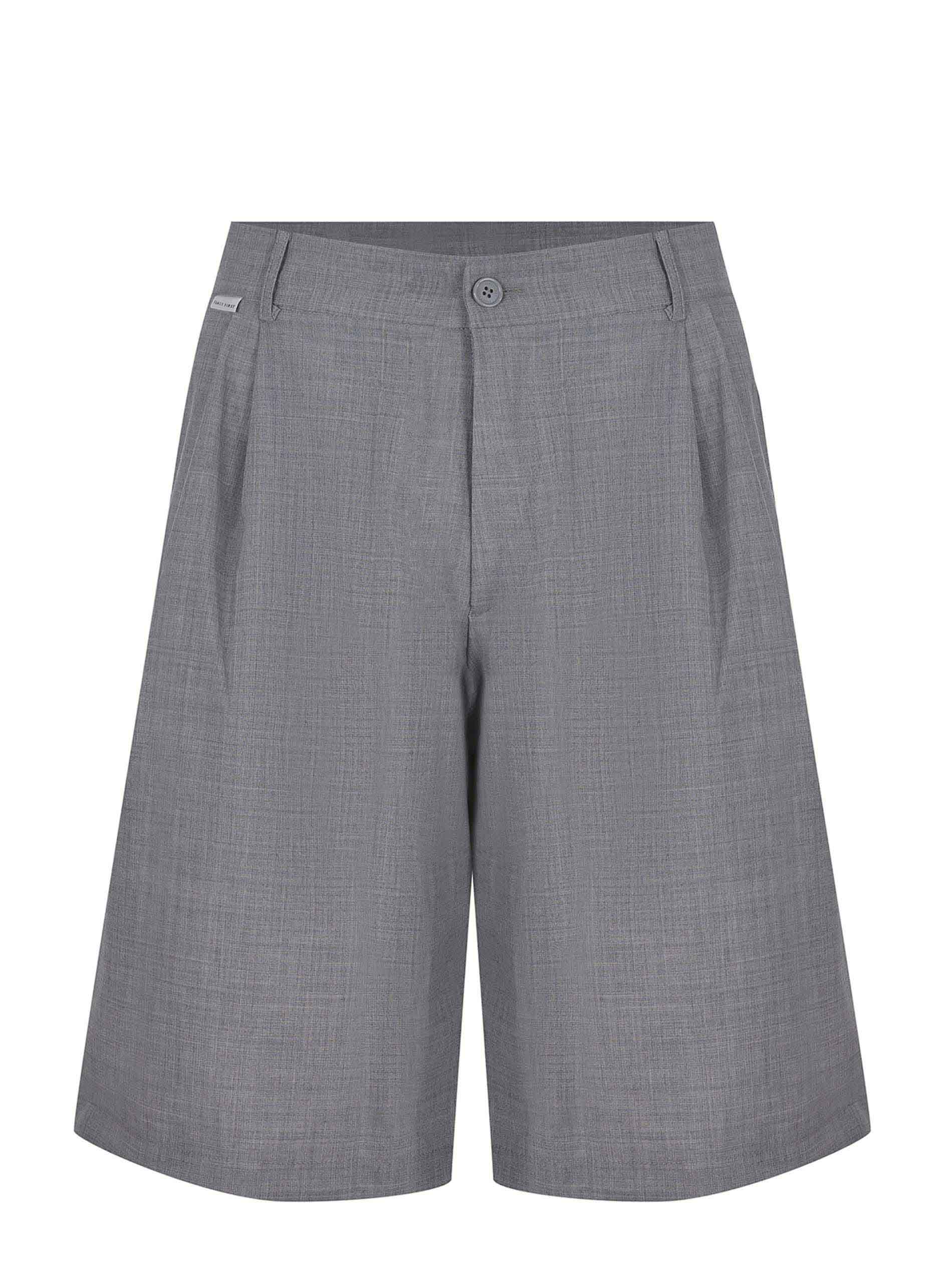 Family First Shorts Made Of A Wool Blend – Balardi