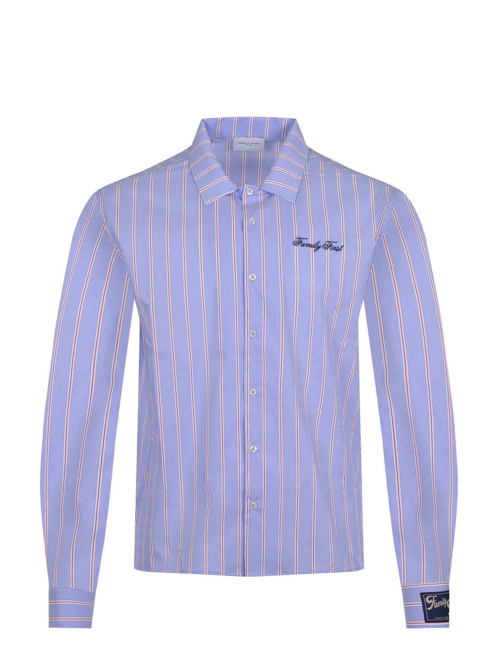 Family First Shirt Made Of Cotton – Balardi