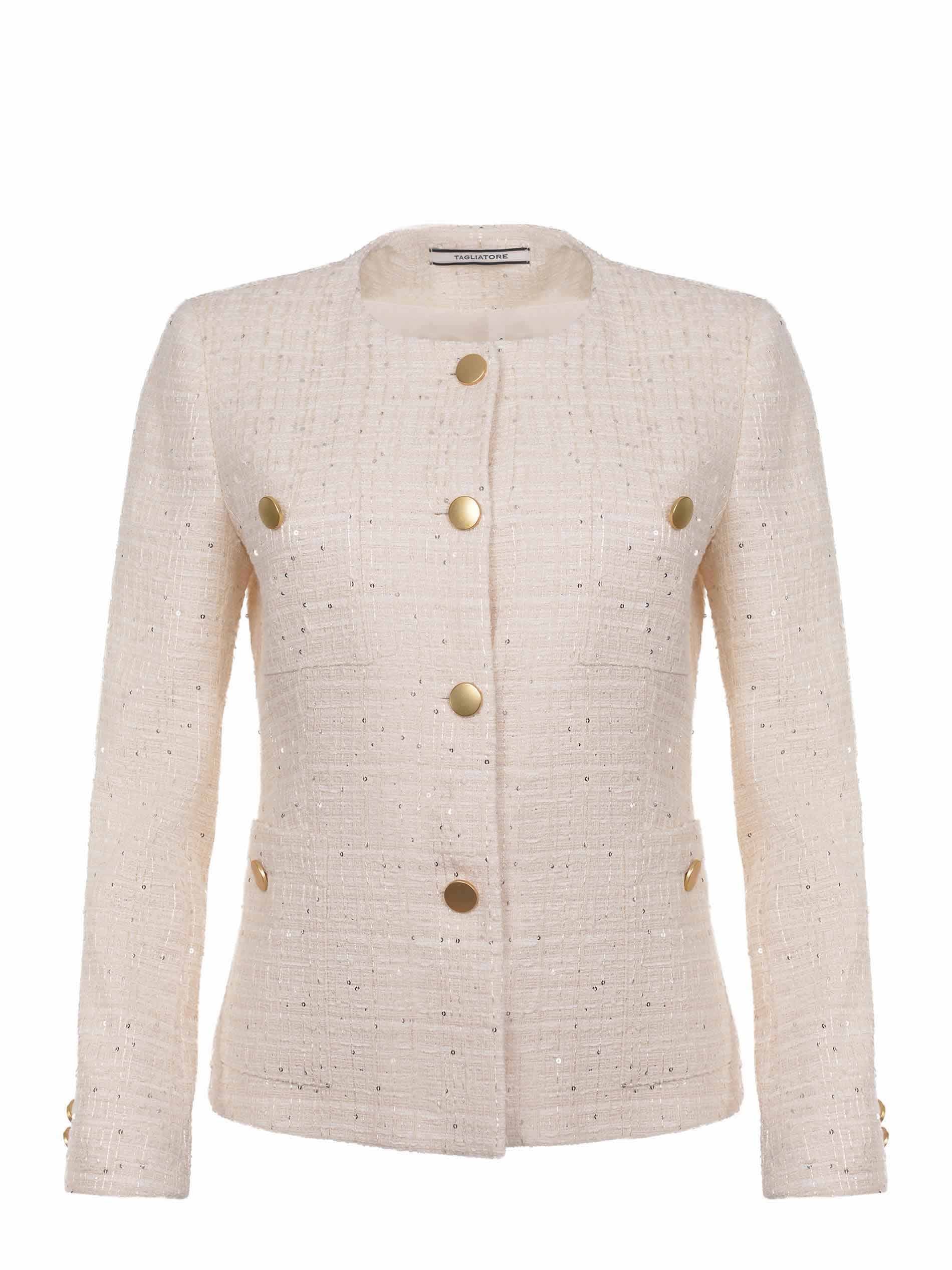 Beverly Tagliatore Jacket Made Of Blended Cotton. – Balardi