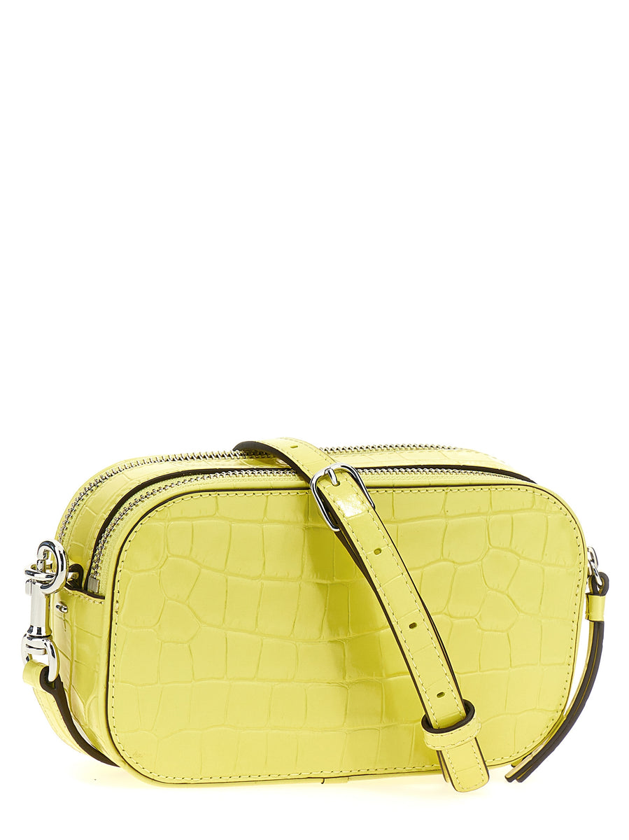 Tory Burch 'Miller Croc Embossed Mini' Crossbody Bag | Balardi