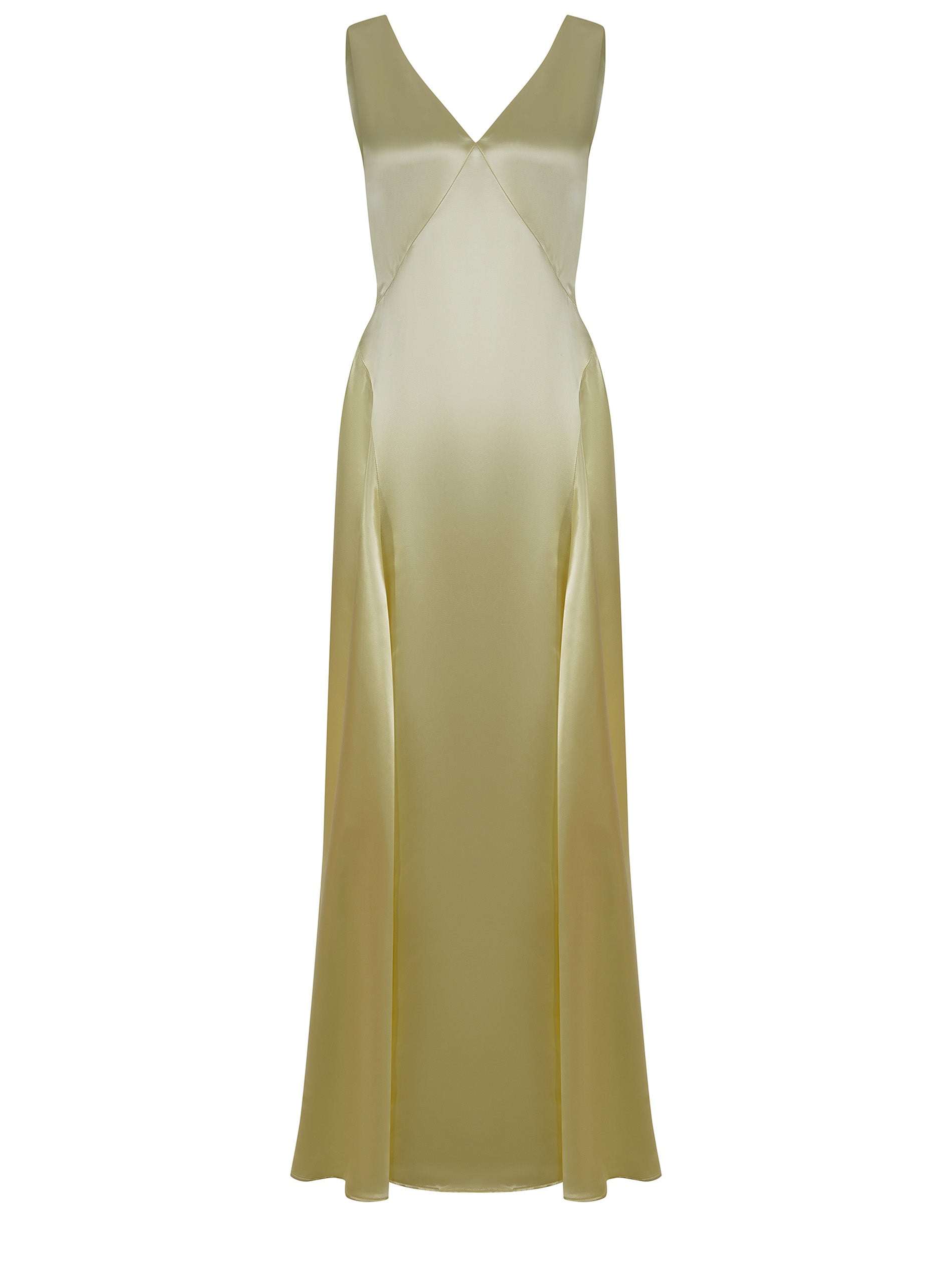 Philosophy Dress Made Of Satin. – Balardi