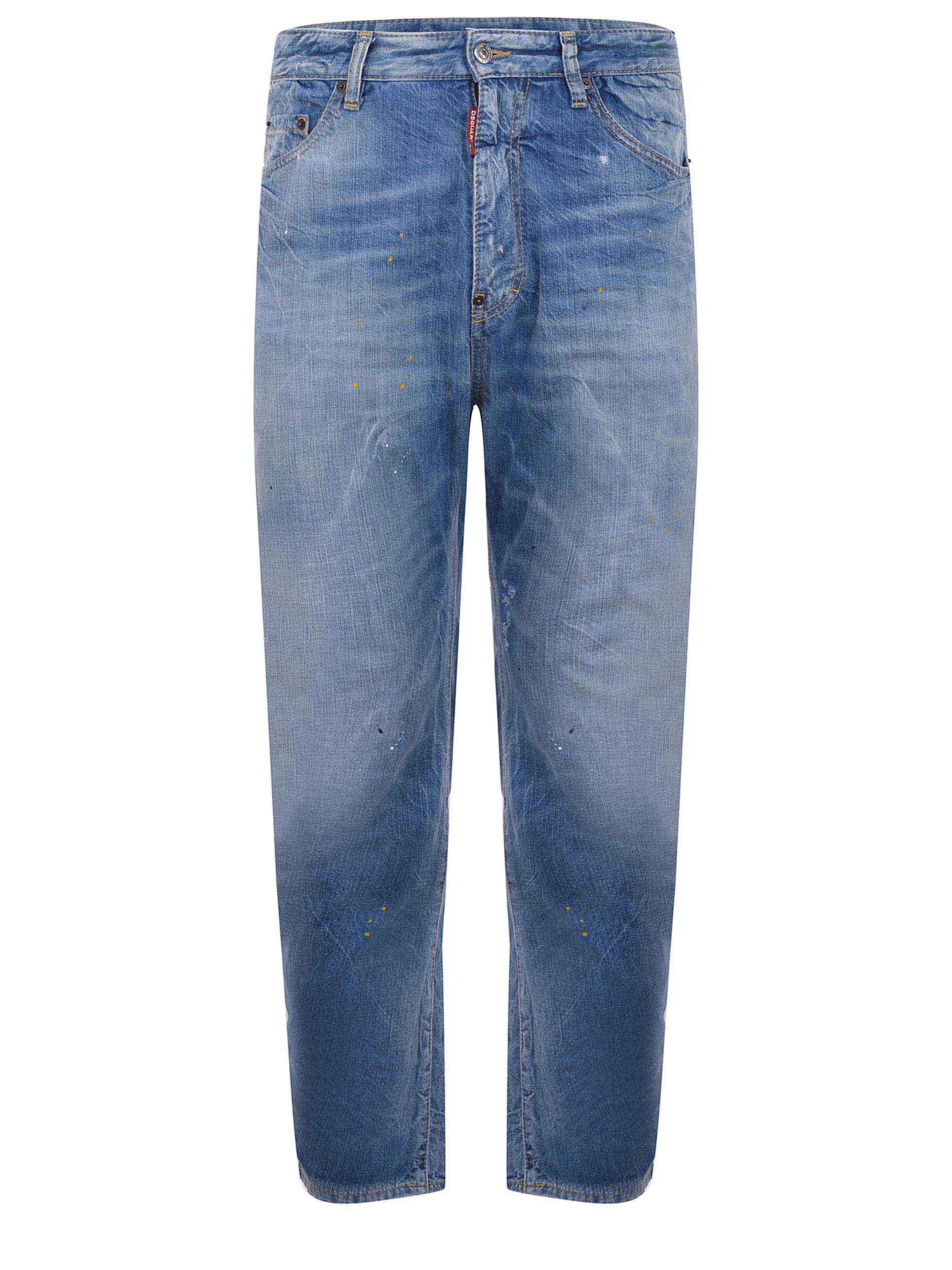 DSquared2 "London Bro" Jeans aus Denim. – Balardi
