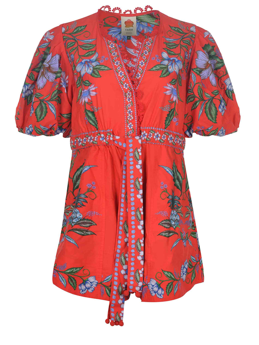 Rio Farm Suit Made Of A Blend Of Linen | Balardi