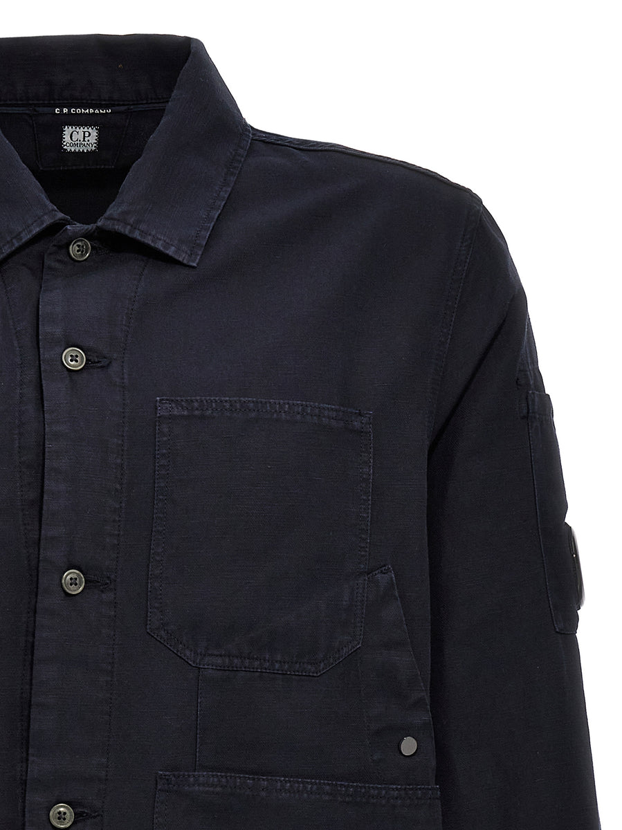 C.P. Company Overlapping Pocket Overshirt | Balardi