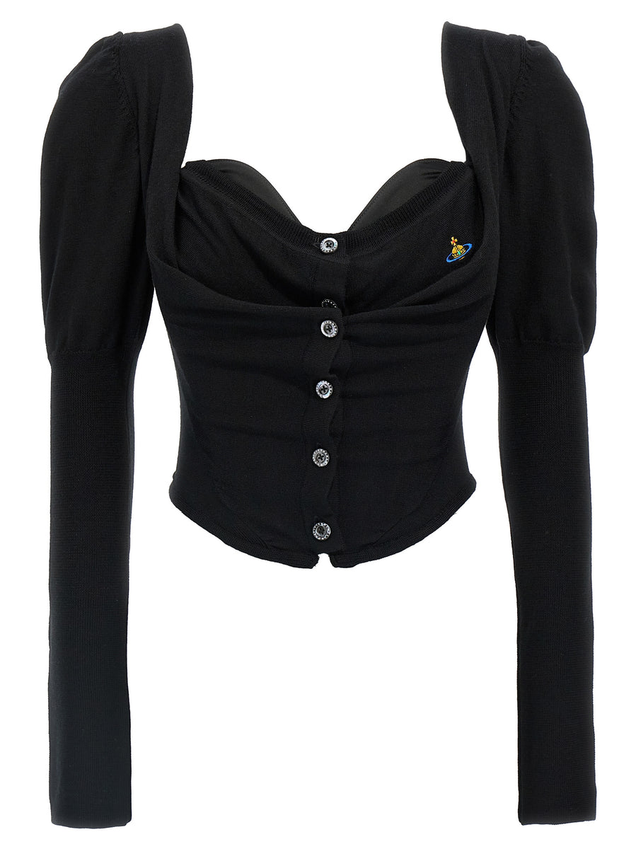 Vivienne Westwood 'Bea Corset' Cardigan | Balardi