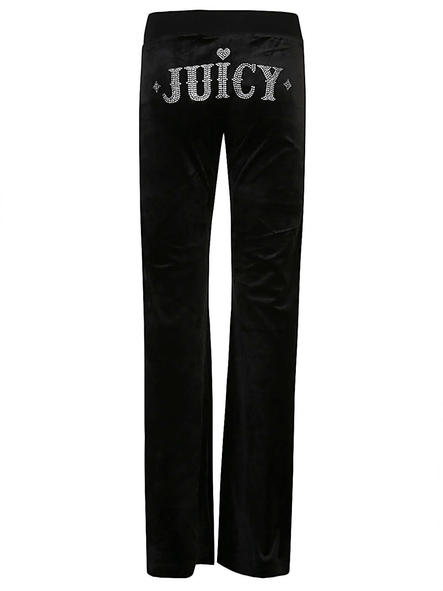 Juicy Couture Logo Flared Track Pants | Balardi