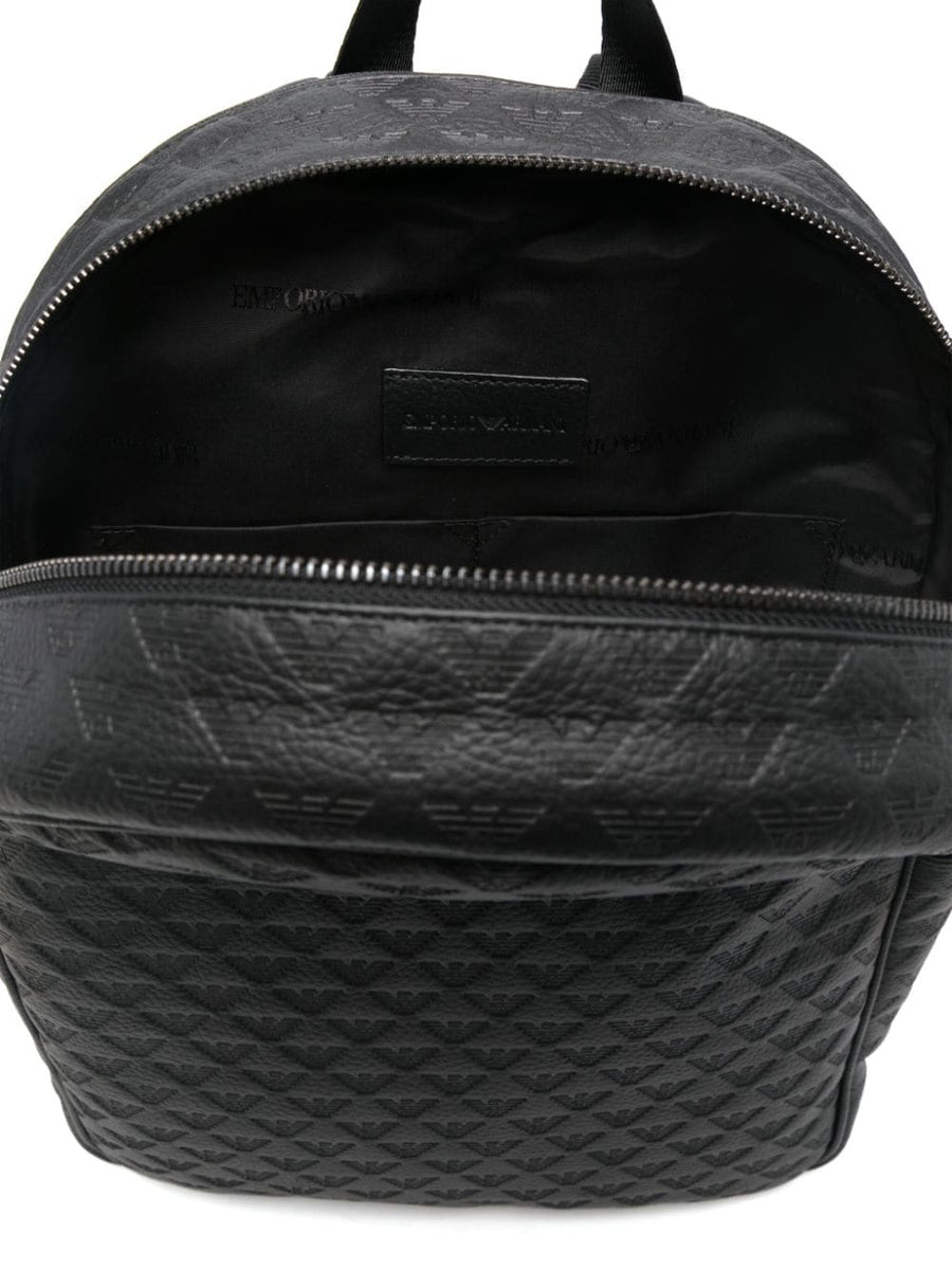 Emporio Armani Leather Backpack | Balardi