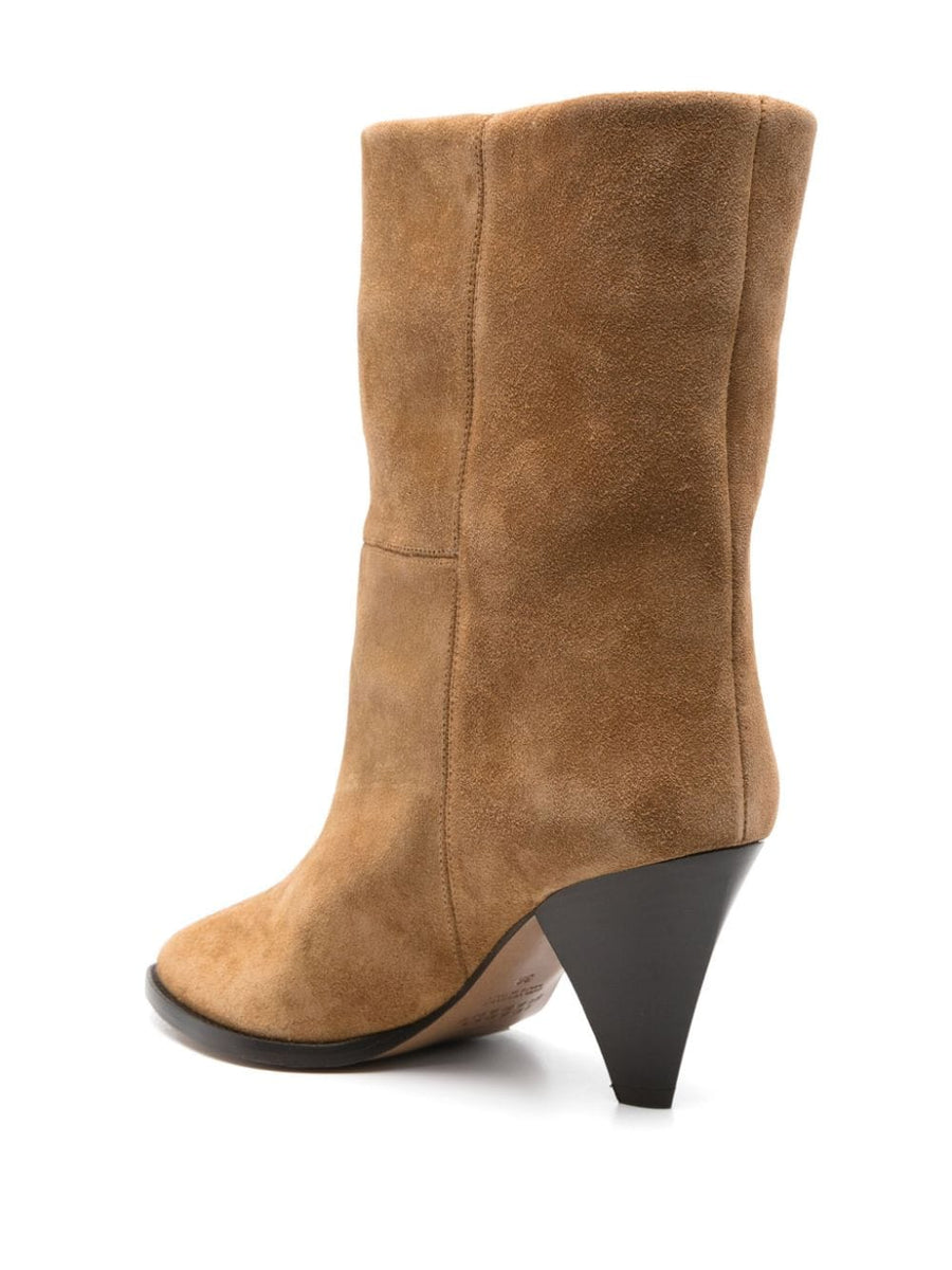 Isabel Marant Rouxa Suede Leather Boots | Balardi