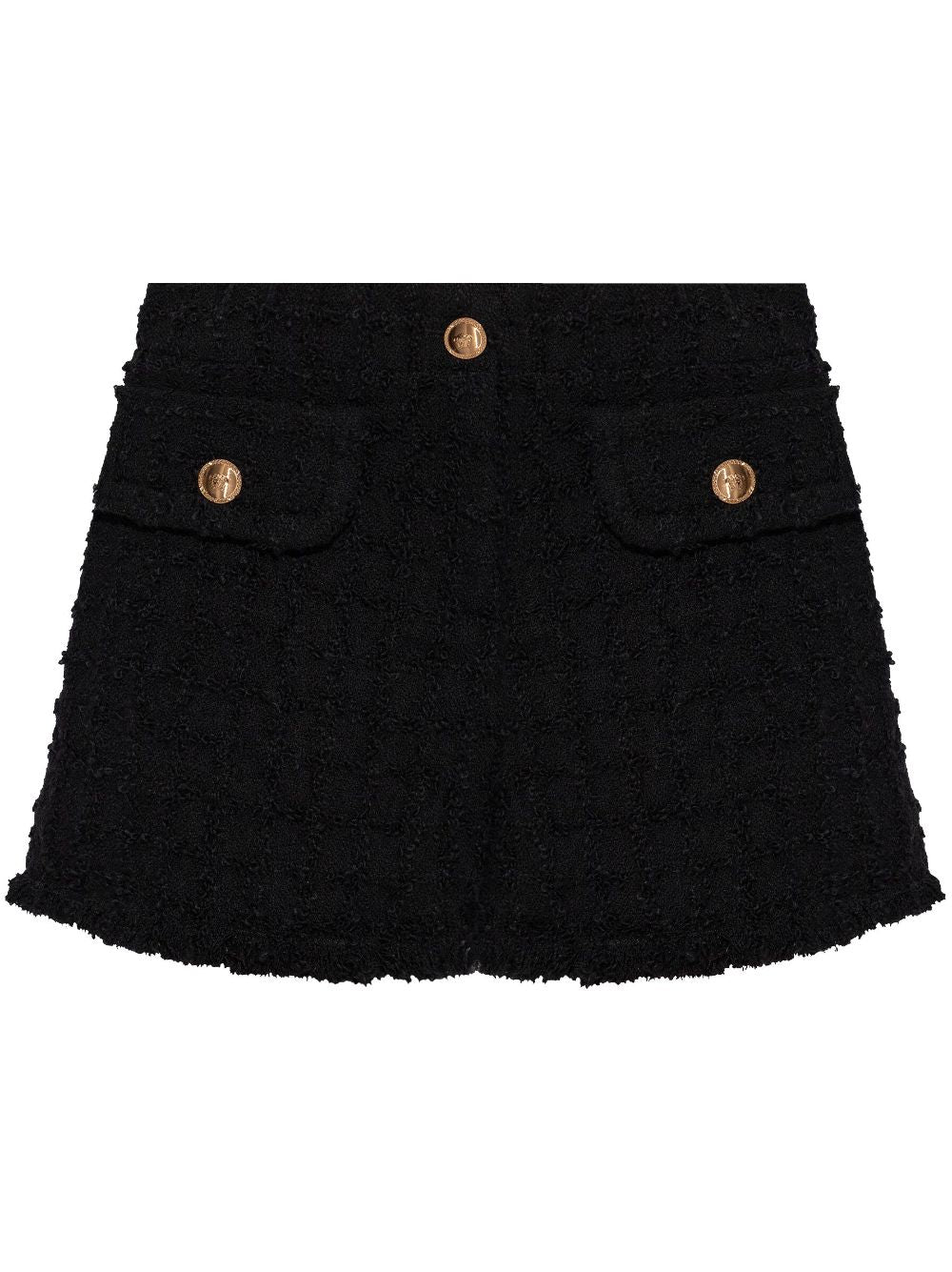 Versace Bouclé Tweed Shorts – Balardi