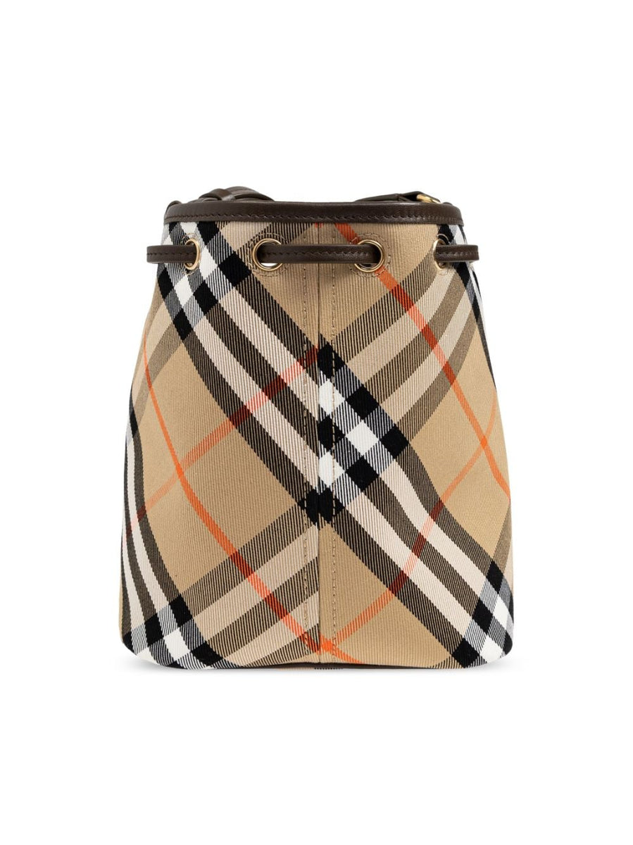 Burberry Check Mini Bucket Bag | Balardi