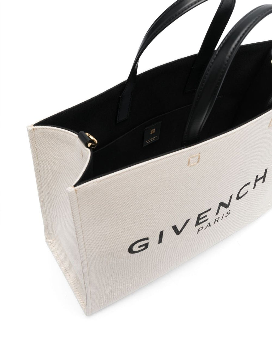 Givenchy G Tote Medium Canvas Tote Bag | Balardi