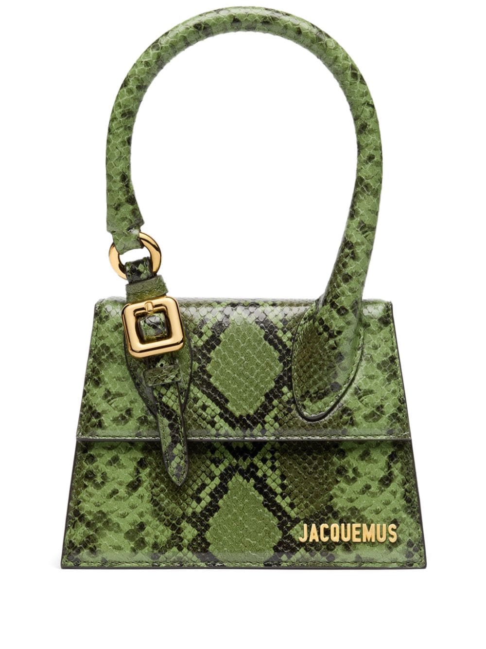 Jacquemus Le Chiquito Moyen Boucle Leather Handbag – Balardi