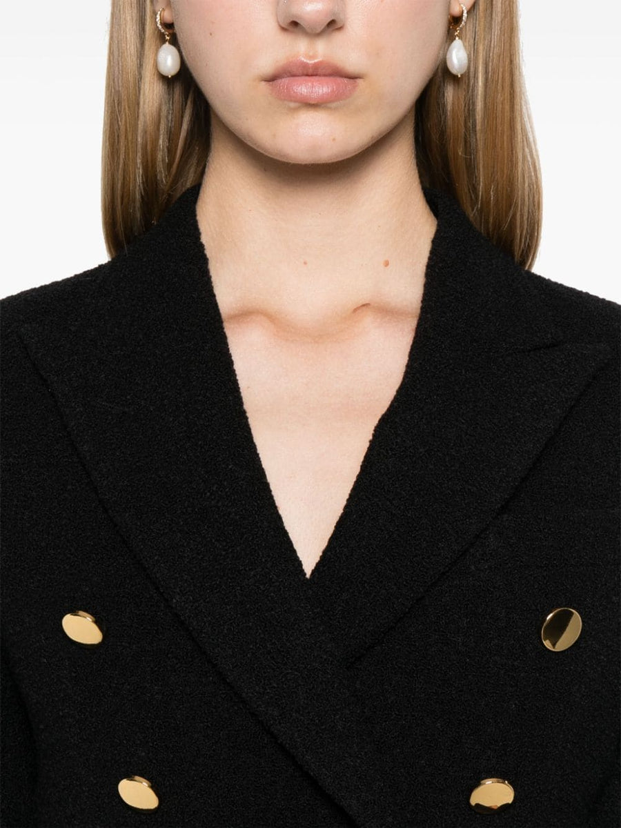 Tagliatore Alicya Wool Double Breasted Jacket | Balardi