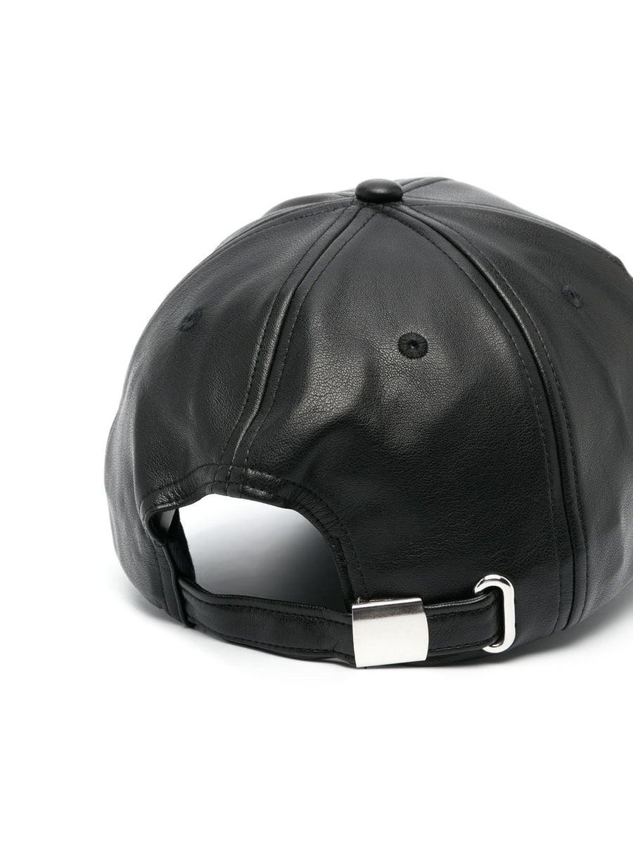 Stand Studio Cia Faux Leather Baseball Cap | Balardi