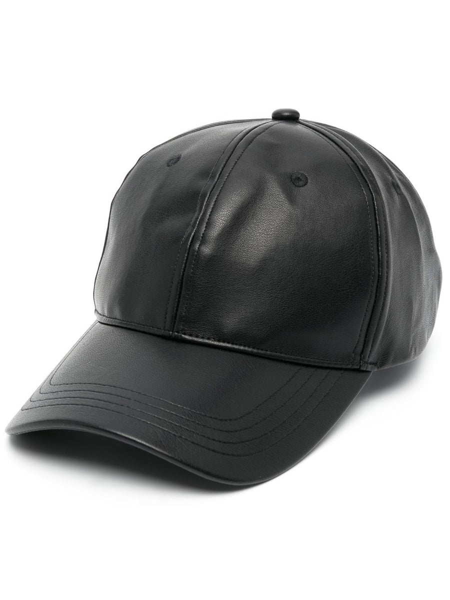 Stand Studio Cia Faux Leather Baseball Cap | Balardi