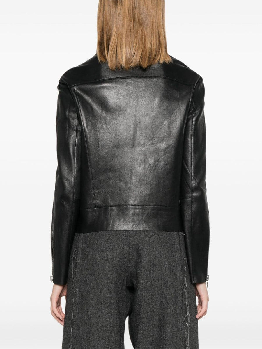 Alysi Leather Jacket | Balardi