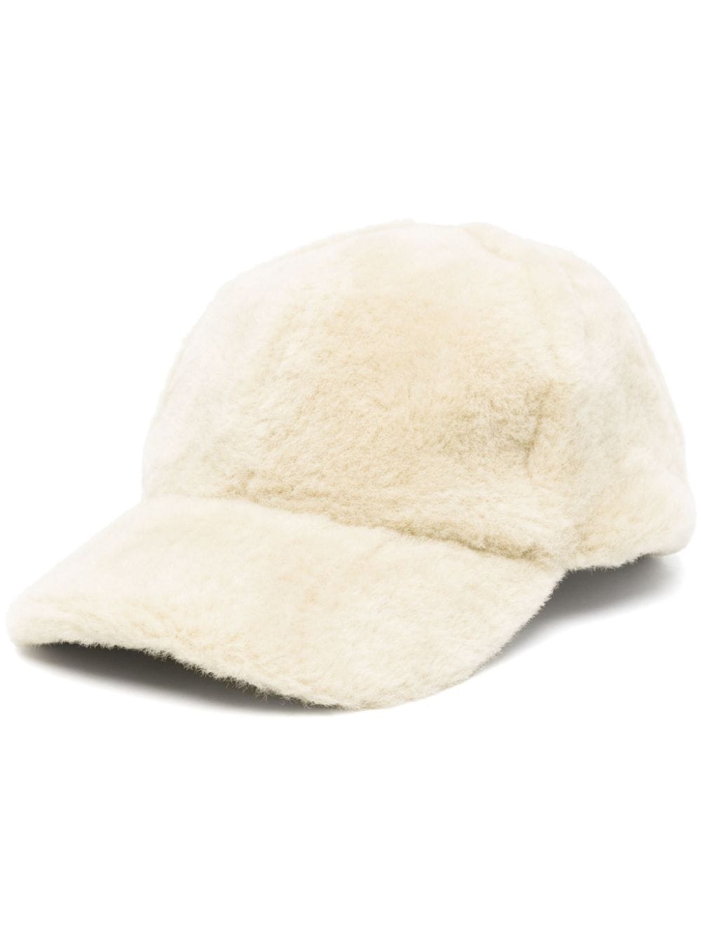 Stand Studio Cia Faux Fur Baseball Cap – Balardi