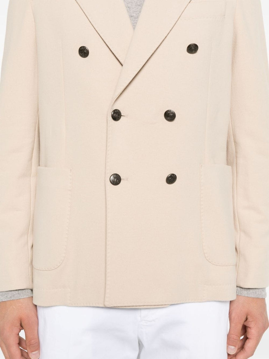 Circolo 1901 Cotton Double Breasted Jacket | Balardi