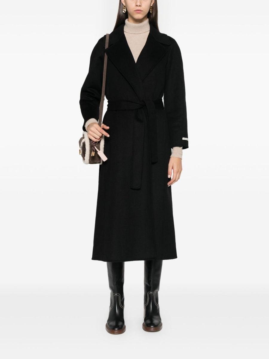 Paltò Paola Wool Belted Coat | Balardi