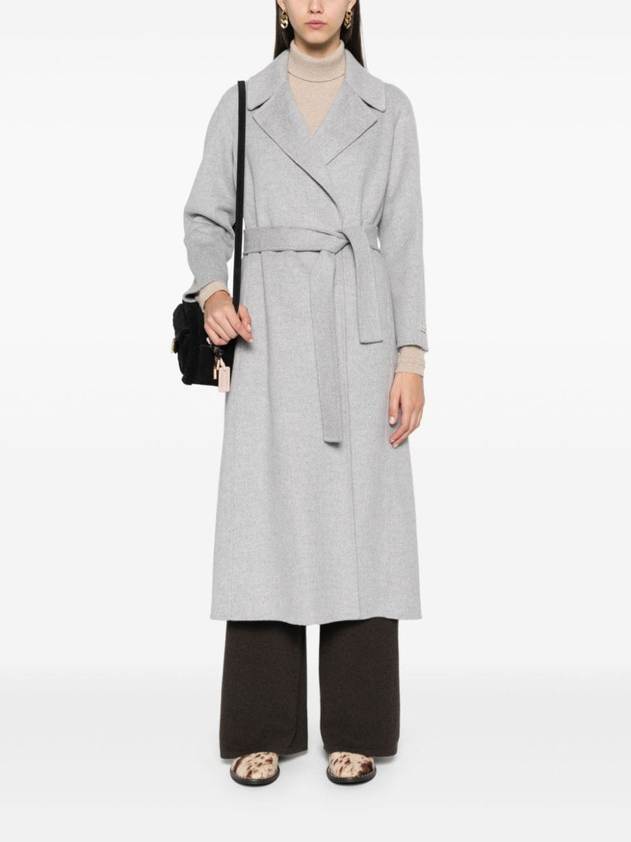 Paltò Paola Wool Belted Coat | Balardi