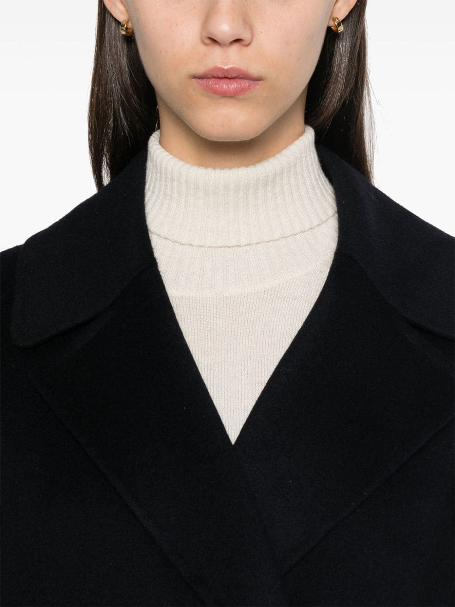 Paltò Paola Wool Belted Coat | Balardi