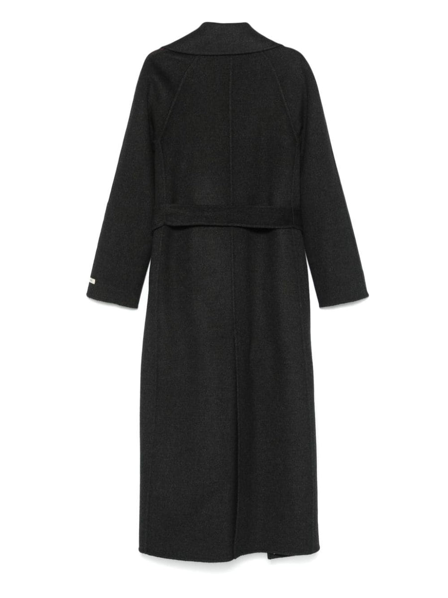 Paltò Paola Wool Belted Coat | Balardi