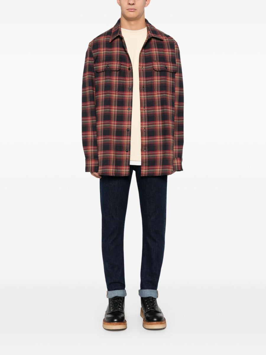 Filson Checked Flannel Shirt | Balardi