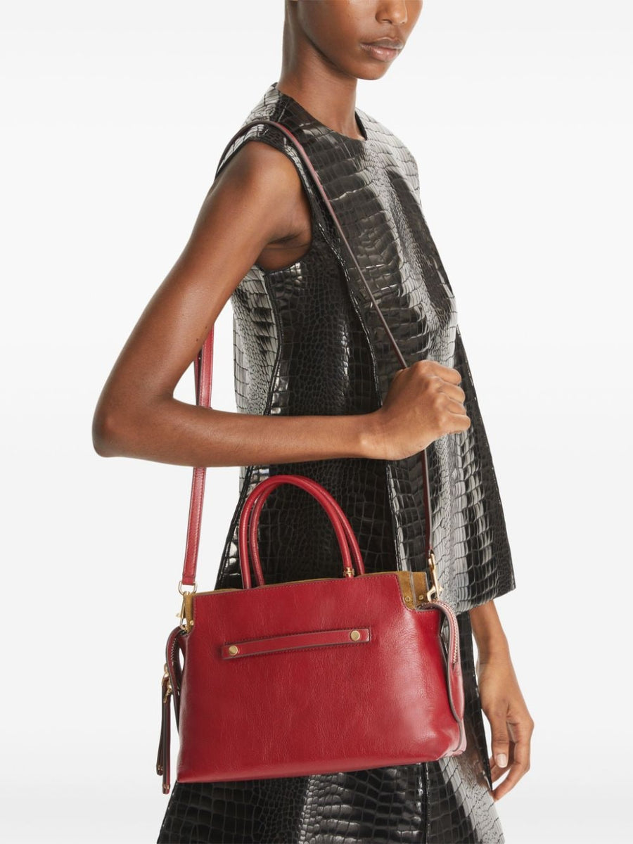 Tory Burch Mercer Leather Handbag | Balardi
