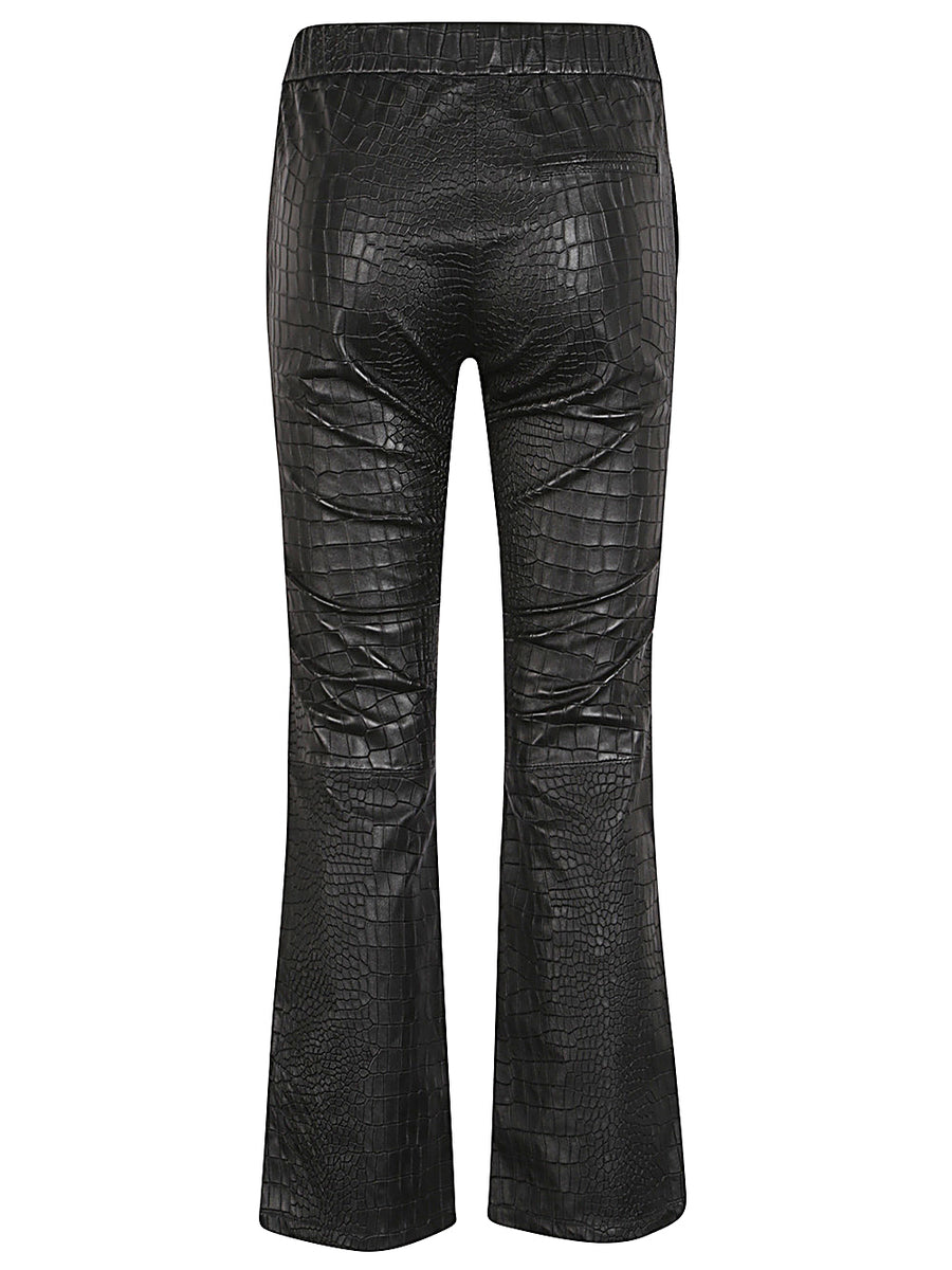 Enes Leather Trousers | Balardi