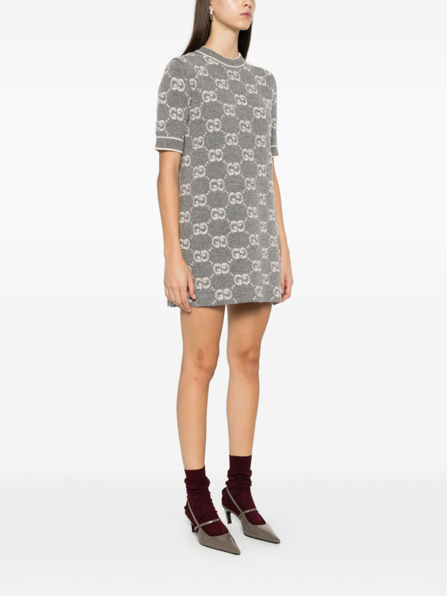 Gucci Gg Wool Mini Dress | Balardi