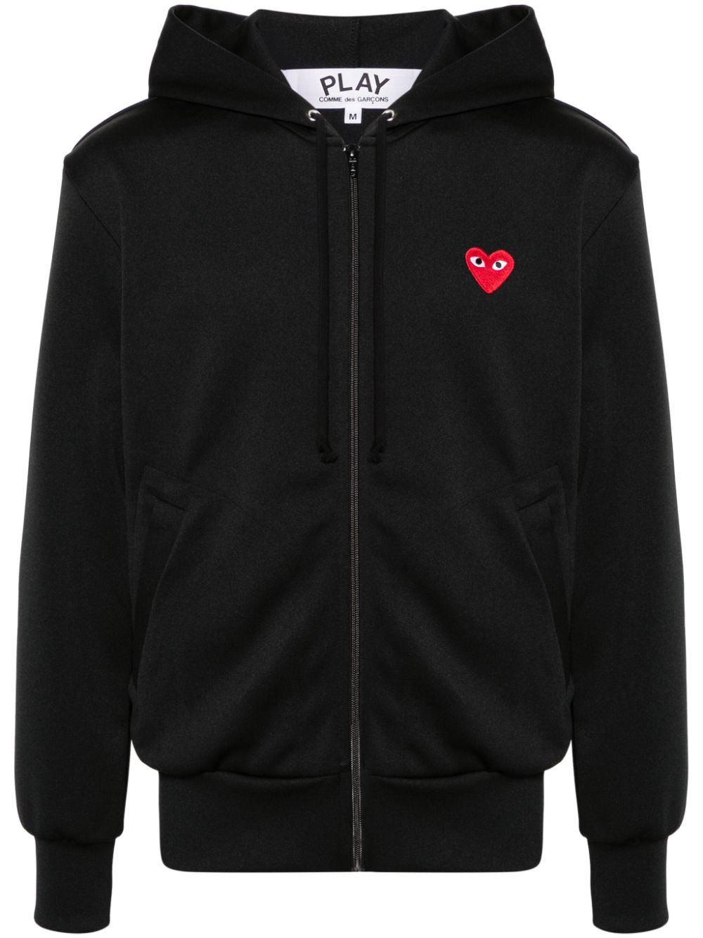 Comme Des Garcons Logo Cotton Hoodie – Balardi